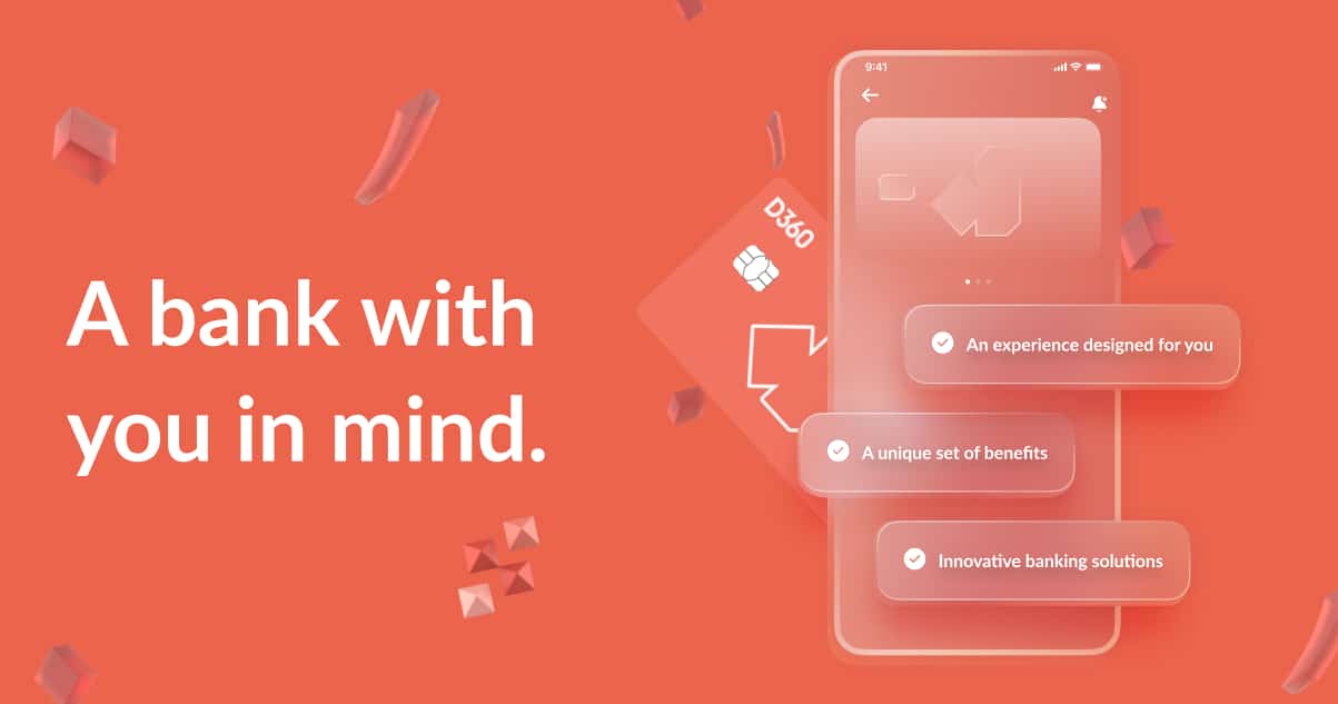 تعرف على البنك الرقمي D360 ... أهدافه وخصائصه وكيف تحجز مكانك فيه - مدونة كريبتو كابيتال